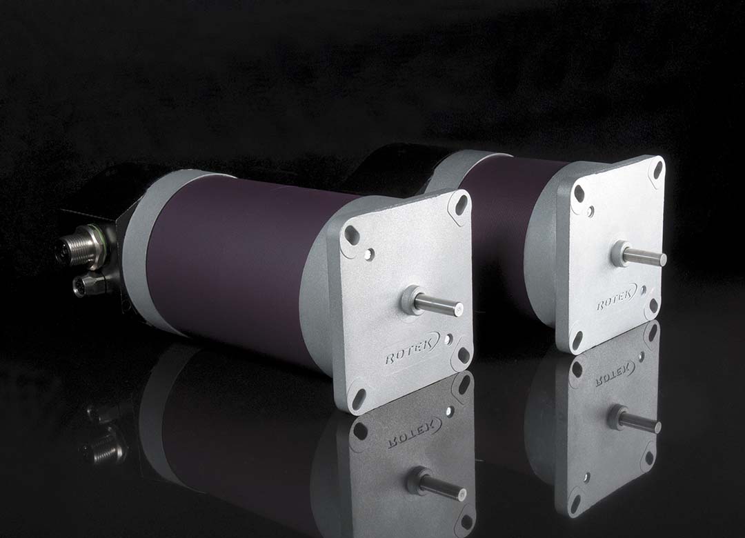 Intelligenter Motor für den Lagerbereich - ROTEK Motoren & Getriebe