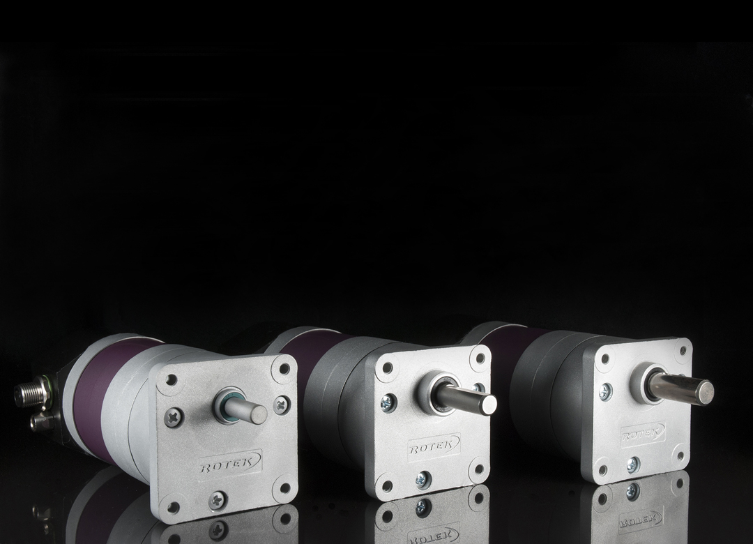 Klein, kompakt, intelligent - ROTEK Motoren & Getriebe