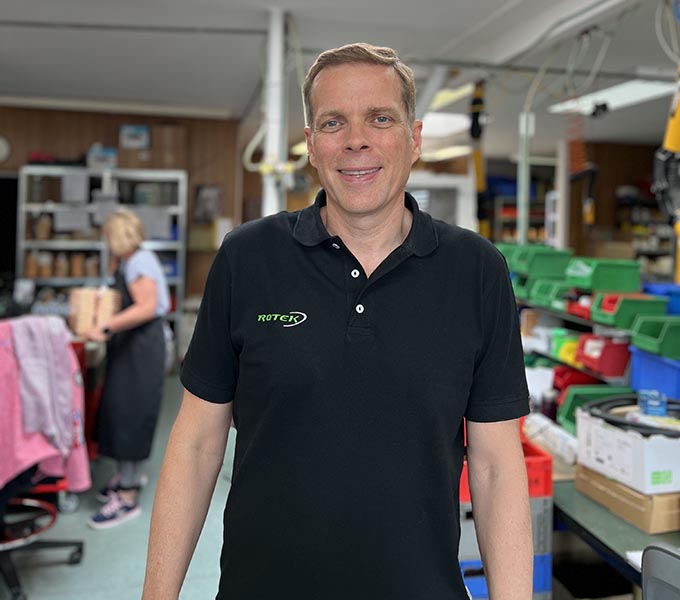 Corporate culture as a plus - ROTEK Motors & Gears