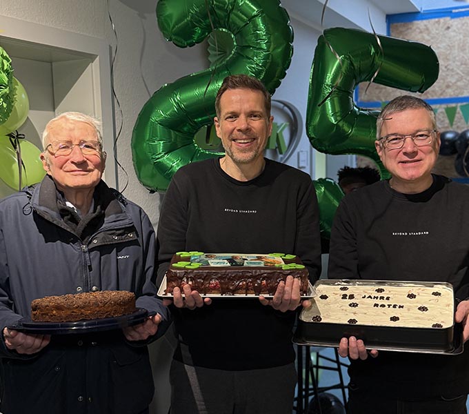 25 Jahre Rotek - ROTEK Motoren & Getriebe